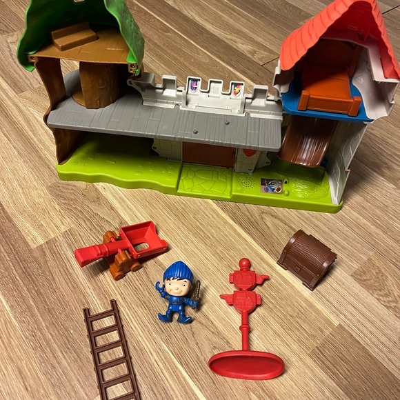 Fisher-Price | Toys | Medieval Castle Mike The Knight Playset With ...